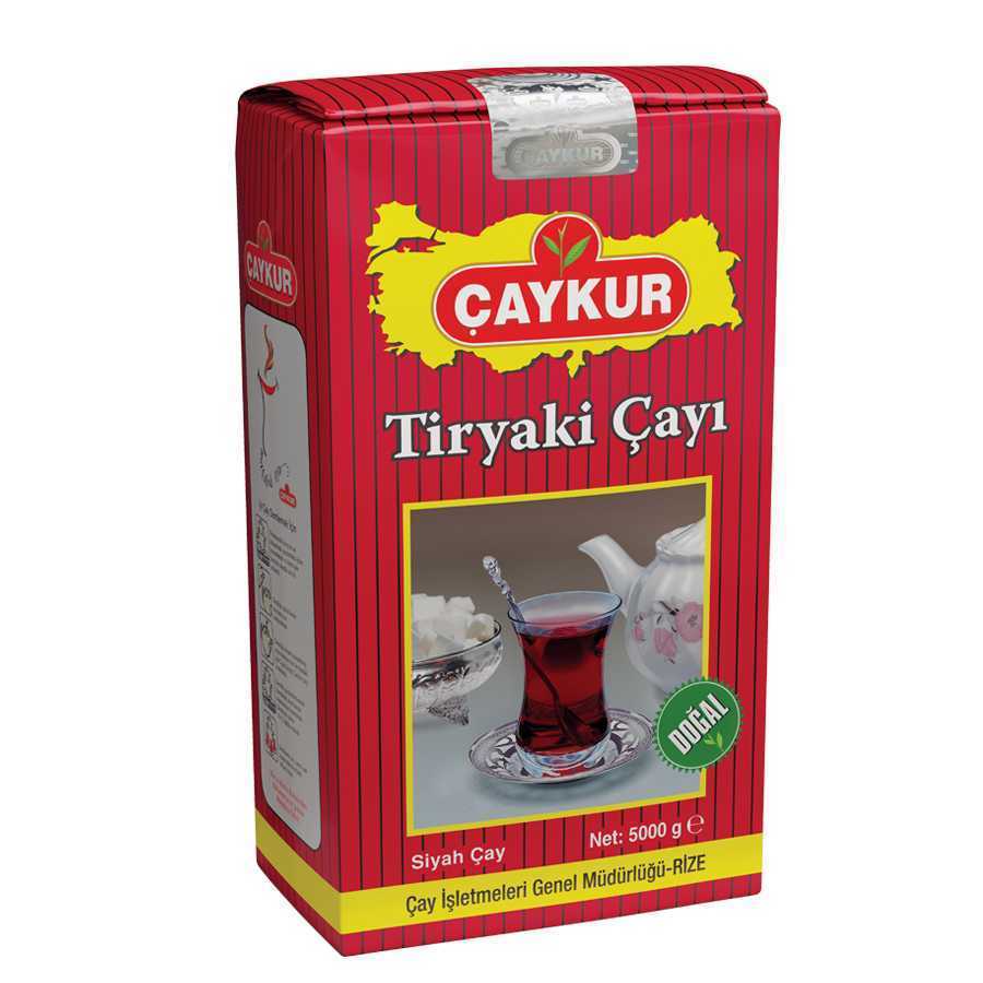 Caykur Turkish Tea Tiryaki 5000 Gr. | FairTurk.com