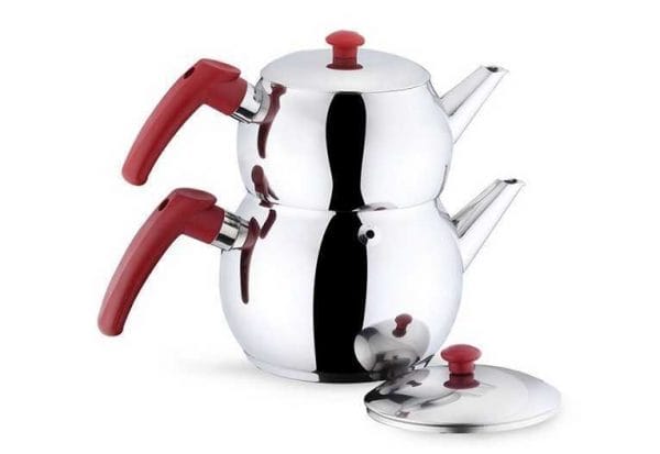 Small Size Turkish Tea Pot Traditional Style – FairTurk.com