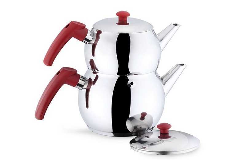Small Size Turkish Tea Pot Traditional Style – FairTurk.com