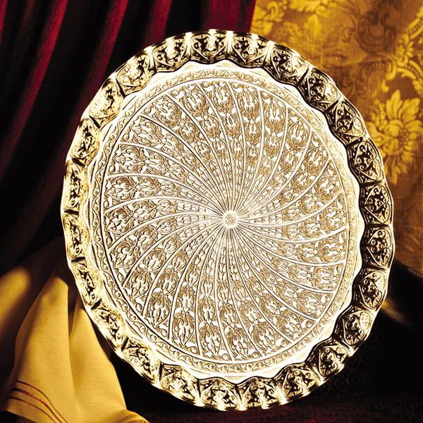 gumus-renk-6-kisilik-yuvarlak-tepsi – FairTurk.com