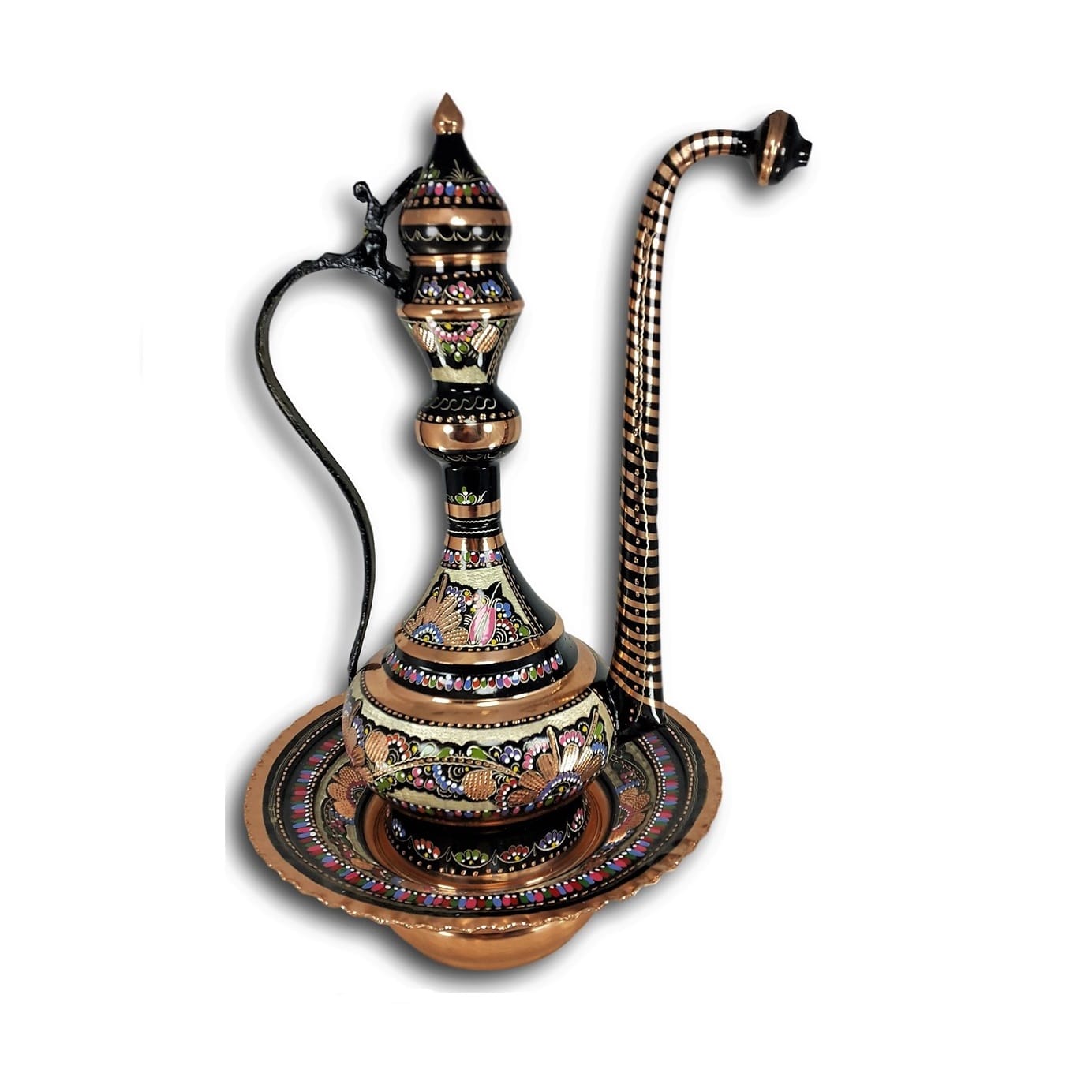 X-Large Ibrik Full Hand Painted | FairTurk.com