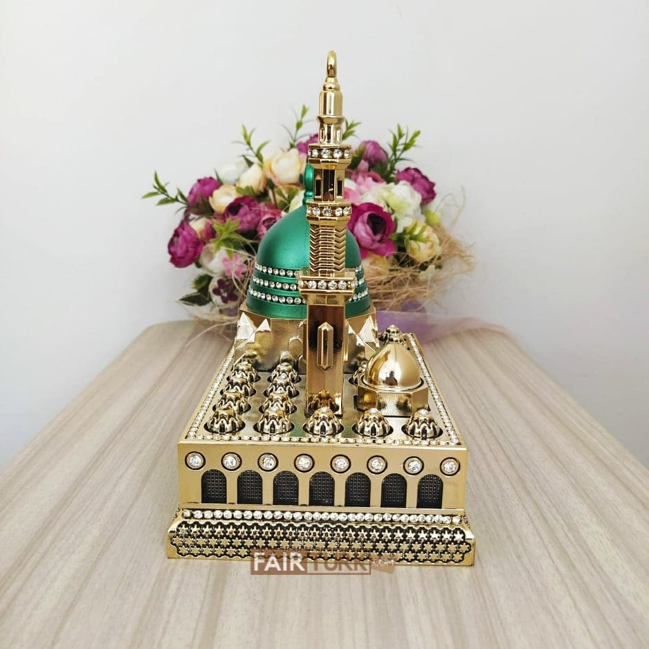 Small Masjid Nabawi Islamic Table Decor | FairTurk.com