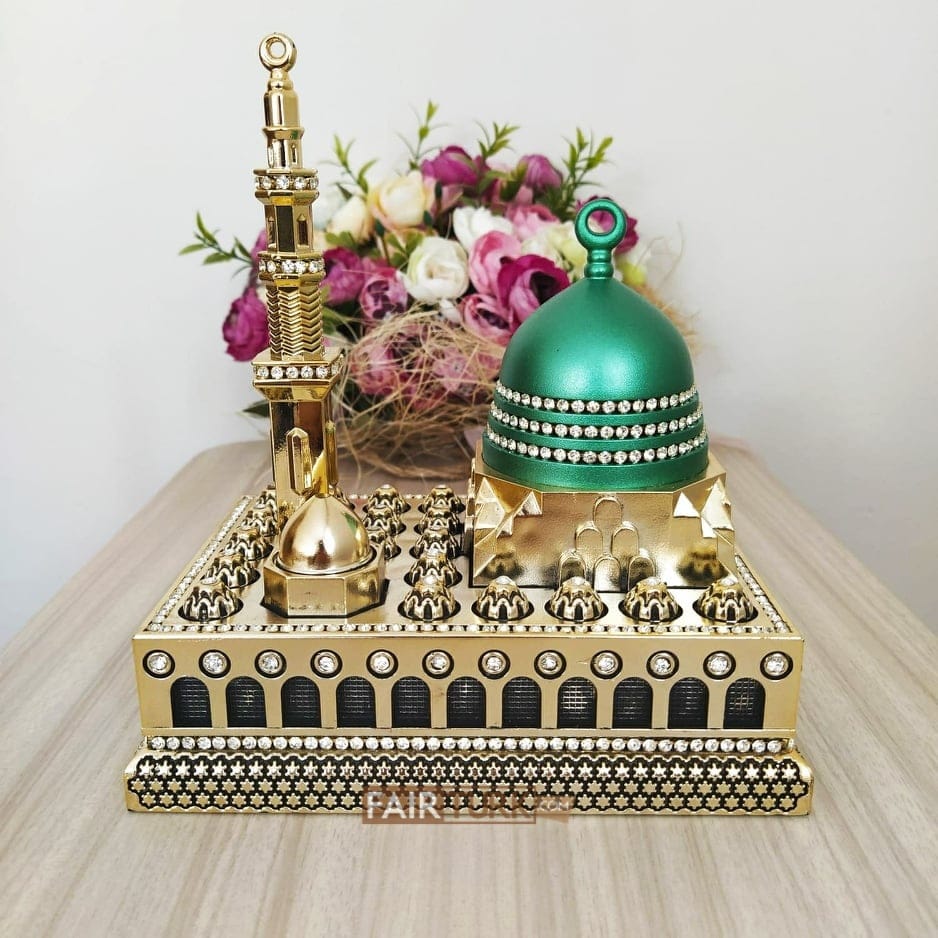 Small Masjid Nabawi Islamic Table Decor | FairTurk.com