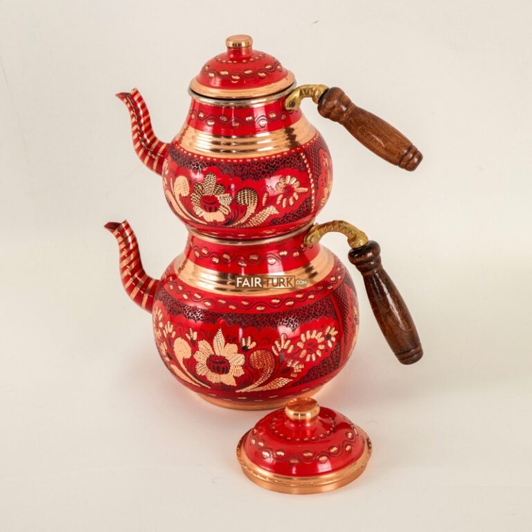 Turkish Tea Pots – FairTurk.com